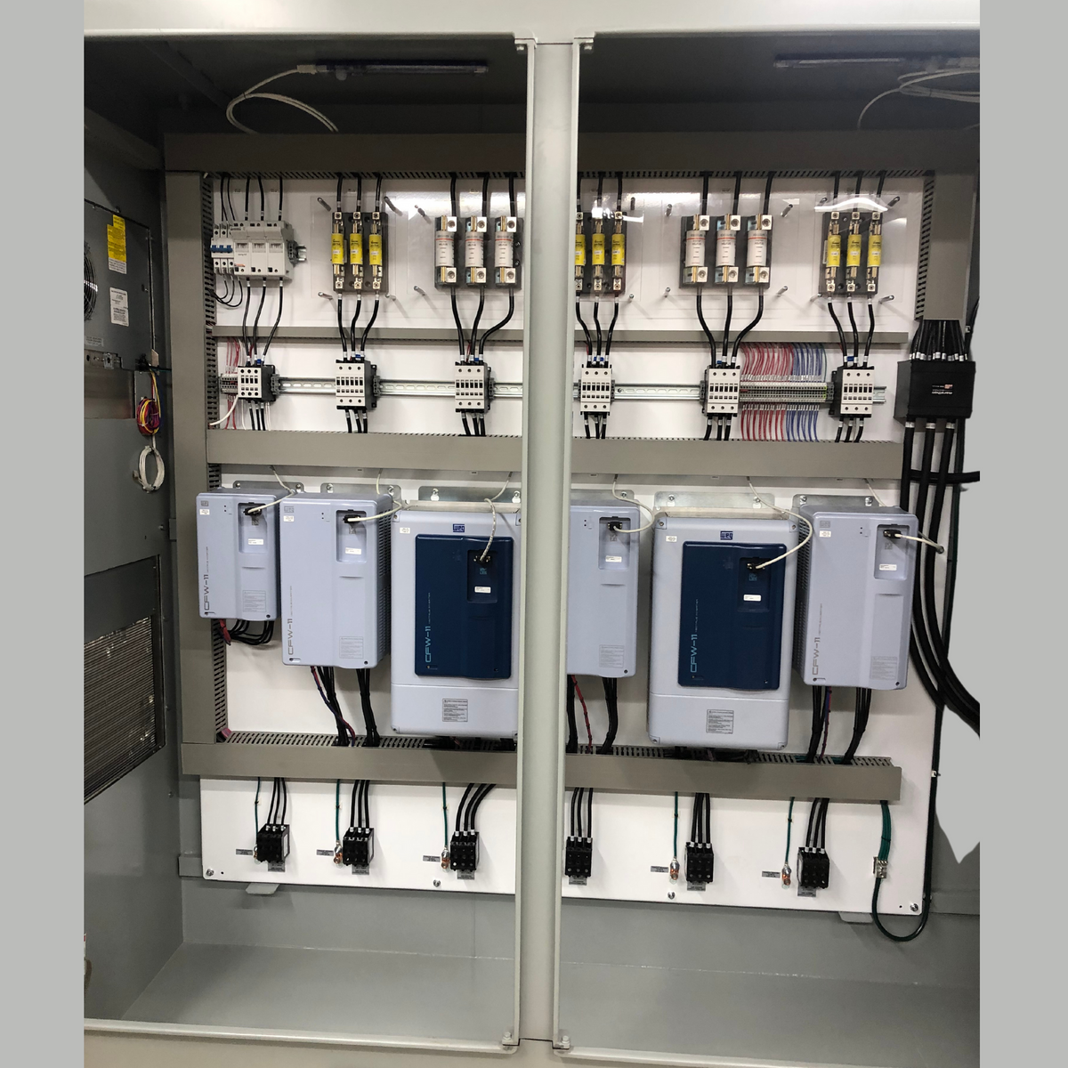 AC / DC Variable Frequency Drive Panels – Riverside Drives