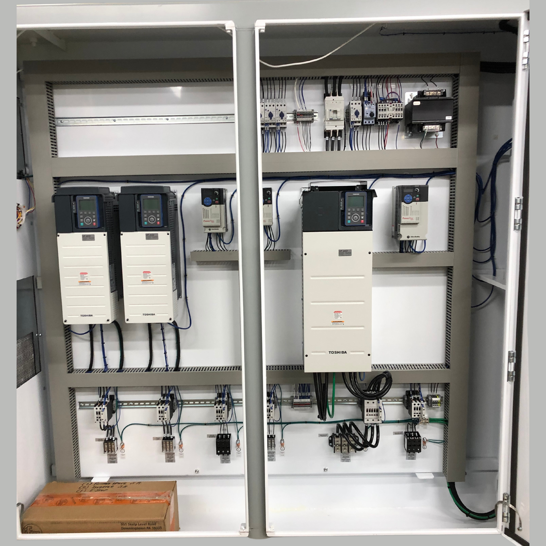 ABB Variable Frequency Drive Control Panels – Riverside Drives