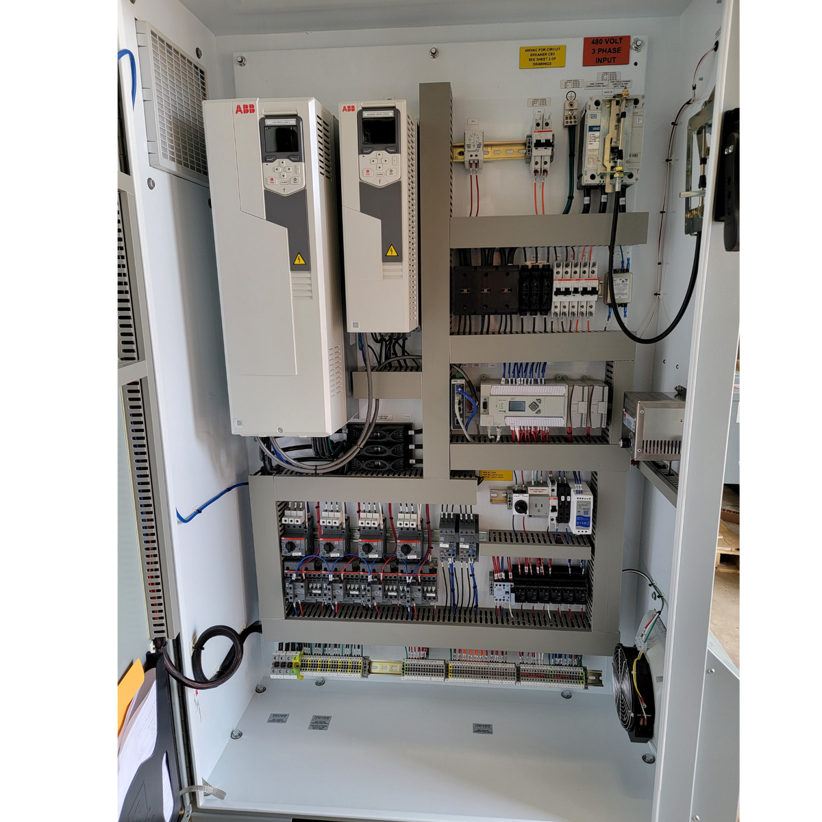 ABB Variable Frequency Drive Control Panels – Riverside Drives