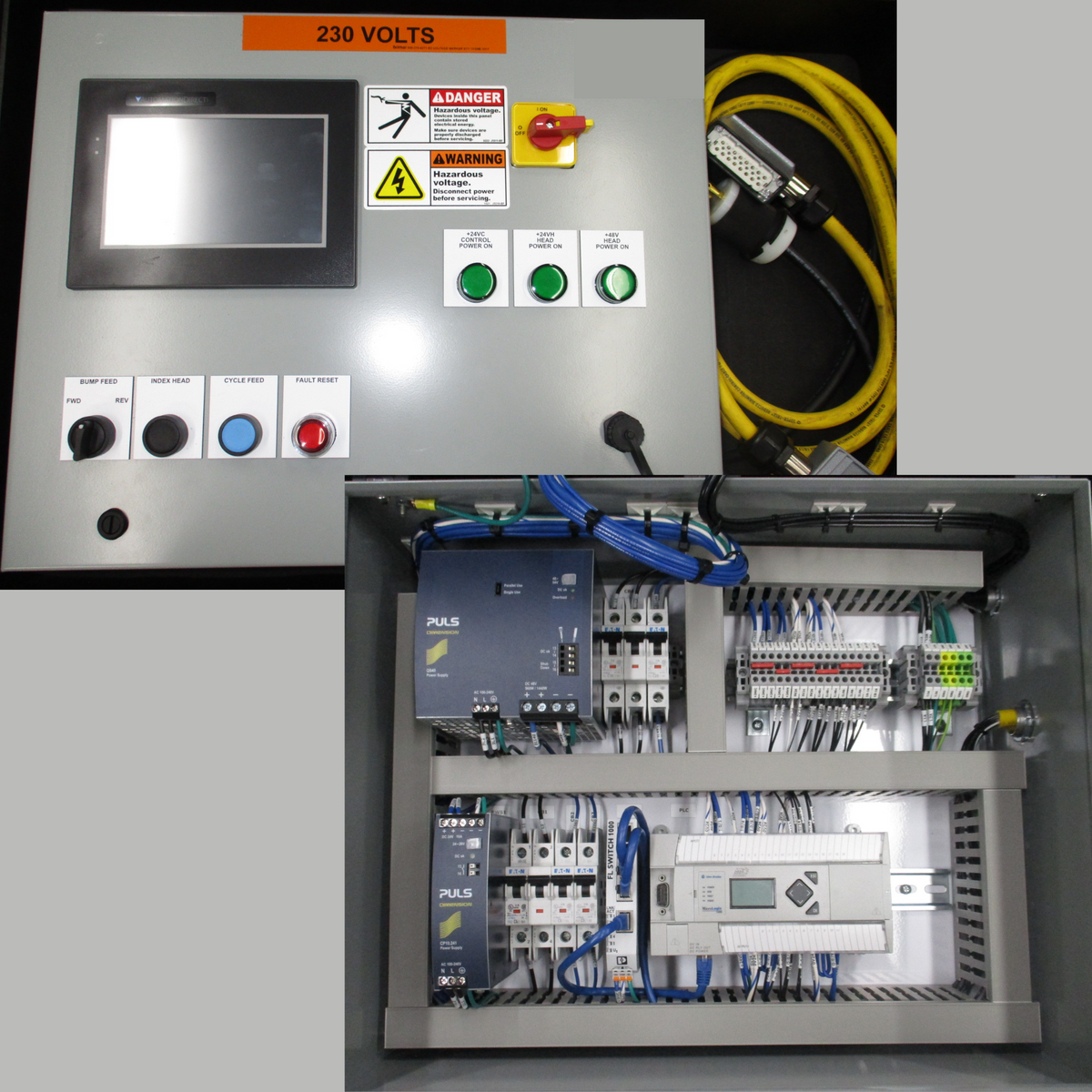 HMI Control Panel – Riverside Drives